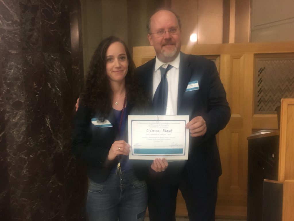 5e Journée de la recherche - Lauréats - Département de microbiologie ...