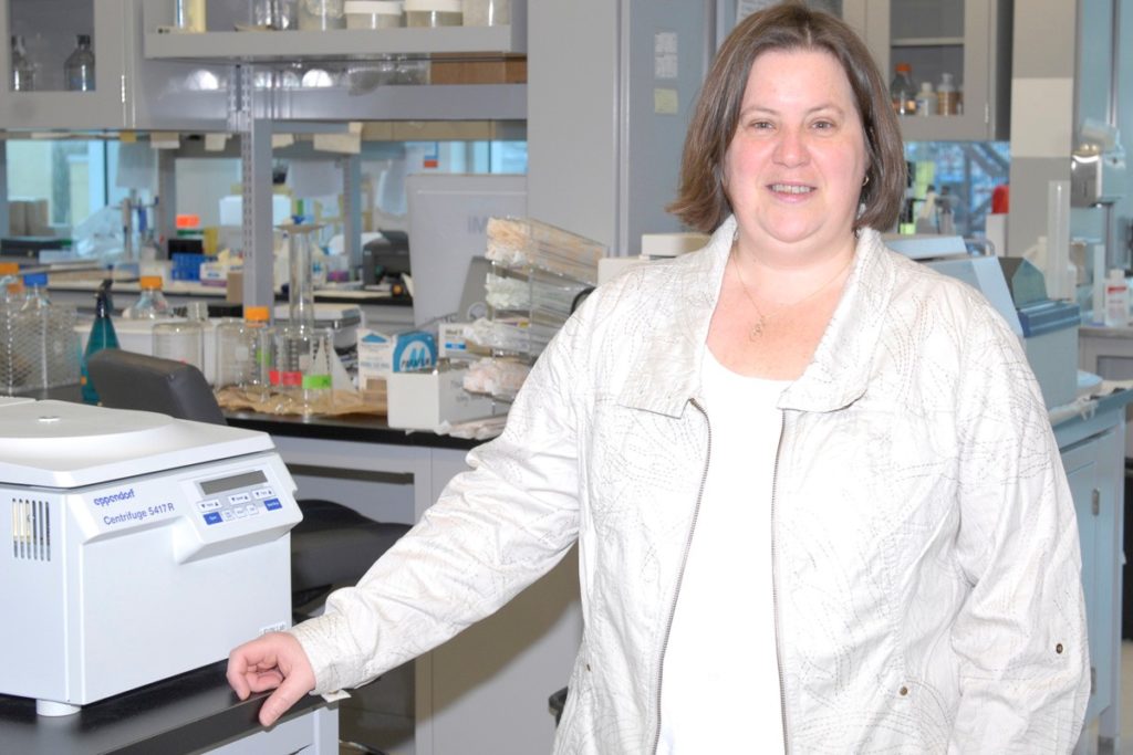 pas de vacances pour la recherche! - Département de microbiologie ...